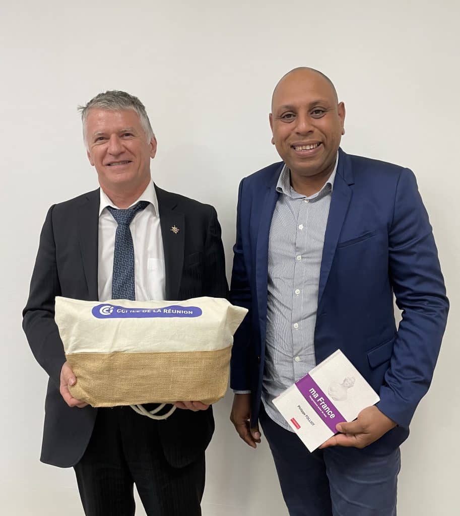 A la rencontre des acteurs économiques de La Réunion – Philippe FOLLIOT ...