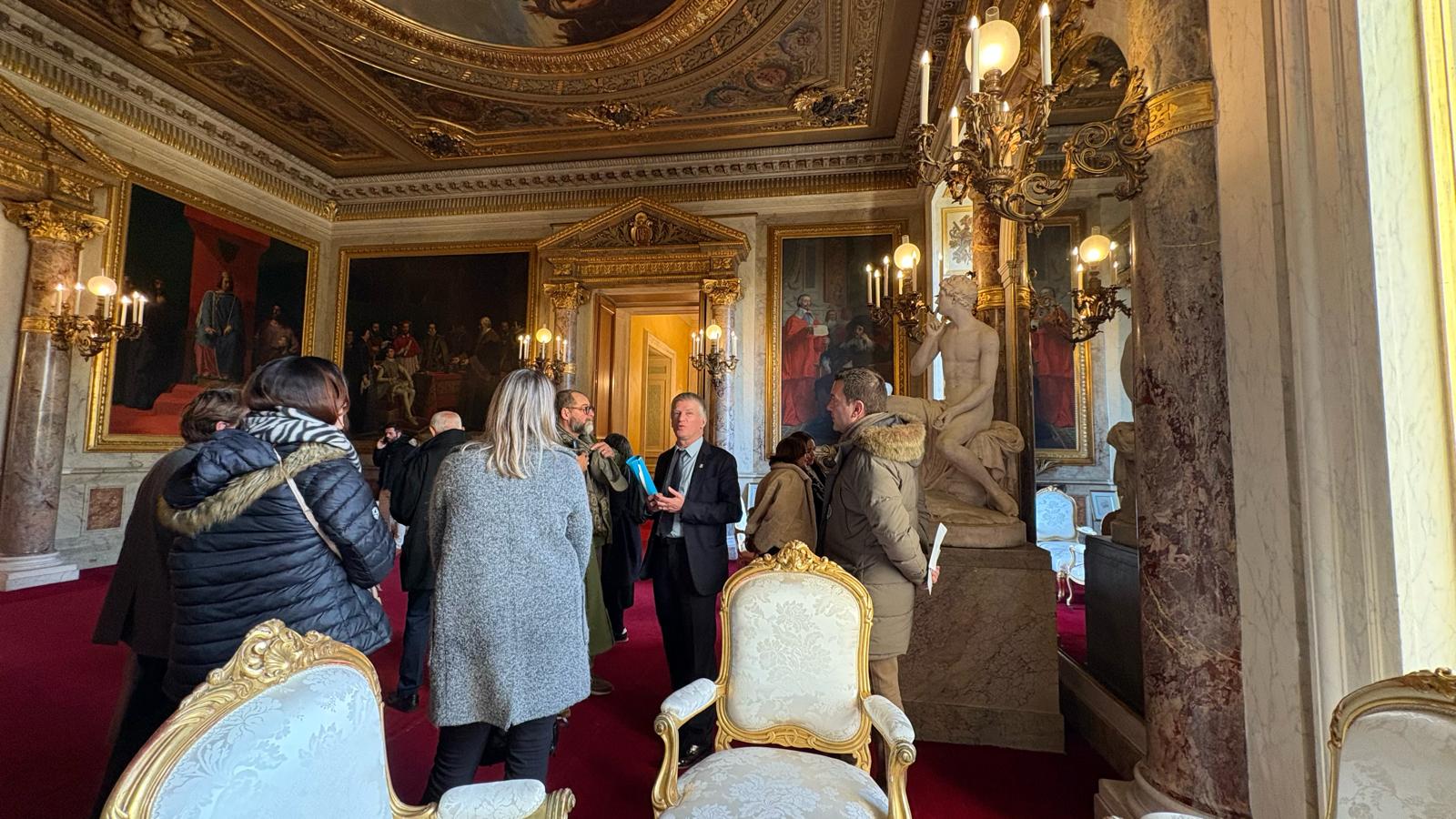 Visite du Sénat avec les élus de la commune de Saint-Sulpice – Philippe ...